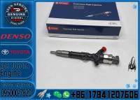 China Common Rail Inyectores Diesel auto engine systems Fuel Diesel Injector 23670-39265 095000-7820 For Toyota 1KD-FTV for sale
