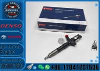 China Common Rail Inyectores Diesel auto engine systems Fuel Diesel Injector 23670-39265 095000-7820 For Toyota 1KD-FTV for sale