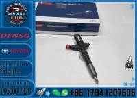 China Common Rail Inyectores Diesel auto engine systems Fuel Diesel Injector 23670-39265 095000-7820 For Toyota 1KD-FTV for sale