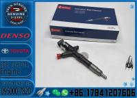 China Common Rail Inyectores Diesel auto engine systems Fuel Diesel Injector 23670-39265 095000-7820 For Toyota 1KD-FTV for sale