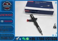 China Common Rail Inyectores Diesel auto engine systems Fuel Diesel Injector 23670-39265 095000-7820 For Toyota 1KD-FTV for sale