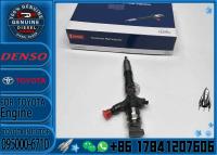 China 23670-30120 23670-30230 23670-30290 Nozzles Injector 0950006710 095000 6710 Diesel Fuel Injector 095000-6710 for T for sale