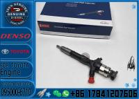 China 23670-30120 23670-30230 23670-30290 Nozzles Injector 0950006710 095000 6710 Diesel Fuel Injector 095000-6710 for T for sale