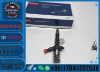 China 1KD-FTV Diesel Fuel Nozzle Injector 095000 7010 095000 7011 0950007010 0950007011 095000-7010 095000-7011 for Toyo for sale