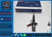 China 1KD-FTV Diesel Fuel Nozzle Injector 095000 7010 095000 7011 0950007010 0950007011 095000-7010 095000-7011 for Toyo for sale
