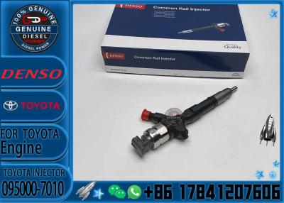 China 1KD-FTV Diesel Fuel Nozzle Injector 095000 7010 095000 7011 0950007010 0950007011 095000-7010 095000-7011 for Toyo for sale