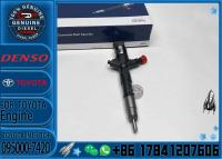 China 23670-30250 23670-30310 0950007420 Common Rail Diesel Fuel Injector 095000 7420 095000-7420 for Toyota for sale