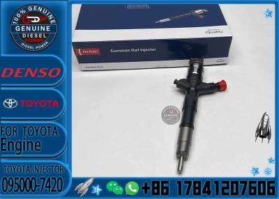 China 23670-30250 23670-30310 0950007420 Common Rail Diesel Fuel Injector 095000 7420 095000-7420 for Toyota for sale