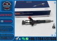 China 23670-30250 23670-30310 0950007420 Common Rail Diesel Fuel Injector 095000 7420 095000-7420 for Toyota for sale