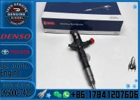 China 23670-30250 23670-30310 0950007420 Common Rail Diesel Fuel Injector 095000 7420 095000-7420 for Toyota for sale