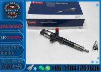 China 23670-30250 23670-30310 0950007420 Common Rail Diesel Fuel Injector 095000 7420 095000-7420 for Toyota for sale