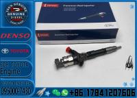 China Nozzle Injector 095000-7430 095000 7430 Diesel Common Rail Fuel Injector 0950007430 for TOYOTA HIACE 2.5 D-4D for sale