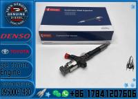 China Nozzle Injector 095000-7430 095000 7430 Diesel Common Rail Fuel Injector 0950007430 for TOYOTA HIACE 2.5 D-4D for sale