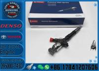 China Nozzle Injector 095000-7430 095000 7430 Diesel Common Rail Fuel Injector 0950007430 for TOYOTA HIACE 2.5 D-4D for sale