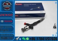 China Nozzle Injector 095000-7430 095000 7430 Diesel Common Rail Fuel Injector 0950007430 for TOYOTA HIACE 2.5 D-4D for sale