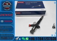 China Nozzle Injector 095000-7430 095000 7430 Diesel Common Rail Fuel Injector 0950007430 for TOYOTA HIACE 2.5 D-4D for sale