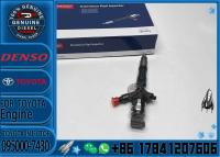 China Nozzle Injector 095000-7430 095000 7430 Diesel Common Rail Fuel Injector 0950007430 for TOYOTA HIACE 2.5 D-4D for sale