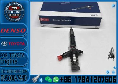 China New Quality Diesel Common Rail Injector 095000-7440 095000-7441 095000-7442 23670-39165 For For TOYOTA 1KD-FTV for sale