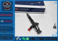 China New Quality Diesel Common Rail Injector 095000-7440 095000-7441 095000-7442 23670-39165 For For TOYOTA 1KD-FTV for sale