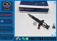 China New Quality Diesel Common Rail Injector 095000-7440 095000-7441 095000-7442 23670-39165 For For TOYOTA 1KD-FTV for sale