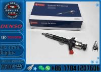 China New Quality Diesel Common Rail Injector 095000-7440 095000-7441 095000-7442 23670-39165 For For TOYOTA 1KD-FTV for sale
