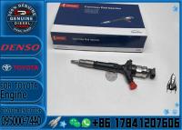 China New Quality Diesel Common Rail Injector 095000-7440 095000-7441 095000-7442 23670-39165 For For TOYOTA 1KD-FTV for sale