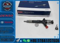 China New Quality Diesel Common Rail Injector 095000-7440 095000-7441 095000-7442 23670-39165 For For TOYOTA 1KD-FTV for sale