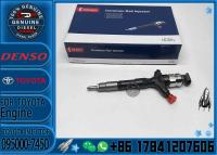 China 1KD Injector Nozzle 095000-7450 Common Rail Injector 095000 7450 0950007450 for Toyota Hiace Dyna 3.0 d for sale