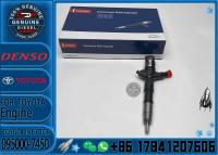 China 1KD Injector Nozzle 095000-7450 Common Rail Injector 095000 7450 0950007450 for Toyota Hiace Dyna 3.0 d for sale