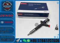 China 1KD Injector Nozzle 095000-7450 Common Rail Injector 095000 7450 0950007450 for Toyota Hiace Dyna 3.0 d for sale