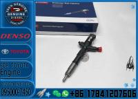 China 1KD Injector Nozzle 095000-7450 Common Rail Injector 095000 7450 0950007450 for Toyota Hiace Dyna 3.0 d for sale