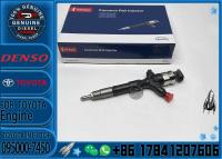 China 1KD Injector Nozzle 095000-7450 Common Rail Injector 095000 7450 0950007450 for Toyota Hiace Dyna 3.0 d for sale