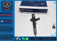 China New Fuel Injectors Nozzle 095000-7040 095000-6770 23670-39145 23670-30150 for Toyota Hiace 2.5 D4D HILUX 2KD-FTV Engine for sale