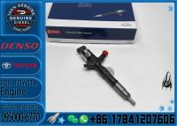 China New Fuel Injectors Nozzle 095000-7040 095000-6770 23670-39145 23670-30150 for Toyota Hiace 2.5 D4D HILUX 2KD-FTV Engine for sale