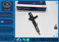 China New Fuel Injectors Nozzle 095000-7040 095000-6770 23670-39145 23670-30150 for Toyota Hiace 2.5 D4D HILUX 2KD-FTV Engine for sale