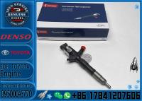 China New Fuel Injectors Nozzle 095000-7040 095000-6770 23670-39145 23670-30150 for Toyota Hiace 2.5 D4D HILUX 2KD-FTV Engine for sale