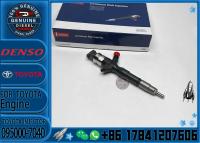 China New Fuel Injectors Nozzle 095000-7040 095000-6770 23670-39145 23670-30150 for Toyota Hiace 2.5 D4D HILUX 2KD-FTV Engine for sale