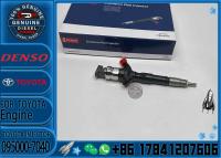 China New Fuel Injectors Nozzle 095000-7040 095000-6770 23670-39145 23670-30150 for Toyota Hiace 2.5 D4D HILUX 2KD-FTV Engine for sale