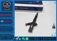 China New Fuel Injectors Nozzle 095000-7040 095000-6770 23670-39145 23670-30150 for Toyota Hiace 2.5 D4D HILUX 2KD-FTV Engine for sale
