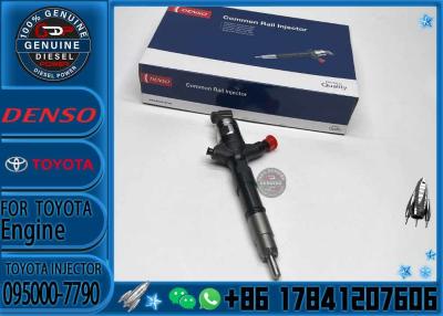 China Injector Nozzle 095000-7790 OEM 23670-30250 23670-39245 Fuel Injector Engine Parts For Denso 0950007790 for sale