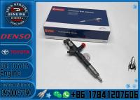 China Injector Nozzle 095000-7790 OEM 23670-30250 23670-39245 Fuel Injector Engine Parts For Denso 0950007790 for sale