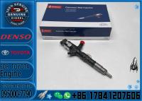 China Injector Nozzle 095000-7790 OEM 23670-30250 23670-39245 Fuel Injector Engine Parts For Denso 0950007790 for sale