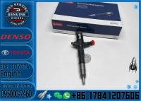 China High Quality Den-so Diesel common rail injector 095000 7460 0950007460 23670 30260 for diesel injector 095000-7460 23670 for sale