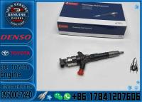 China 2KD-FTV Diesel Fuel Injector 23670-30310 9709500-780 095000-7800 for D-ENSO T-OYOTA HILUX 2.5L for sale