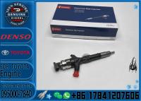 China 2KD-FTV Diesel Fuel Injector 23670-30310 9709500-780 095000-7800 for D-ENSO T-OYOTA HILUX 2.5L for sale