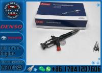 China 2KD-FTV Diesel Fuel Injector 23670-30310 9709500-780 095000-7800 for D-ENSO T-OYOTA HILUX 2.5L for sale