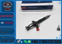 China 2KD-FTV Diesel Fuel Injector 23670-30310 9709500-780 095000-7800 for D-ENSO T-OYOTA HILUX 2.5L for sale