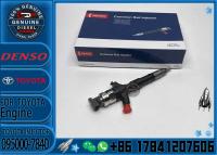 China 2KD-FTV Diesel Fuel Injector 23670-30310 9709500-780 095000-7800 for D-ENSO T-OYOTA HILUX 2.5L for sale