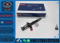 China 2KD-FTV Diesel Fuel Injector 23670-30310 9709500-780 095000-7800 for D-ENSO T-OYOTA HILUX 2.5L for sale
