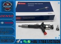 China Hot Sale Fuel Unit Injector 095000 7360 0950007360 Common Rail Injector 095000-7360 for Toyota for sale